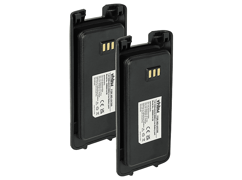 VHBW 79976 Li-Ion Akku, Li-Ion, 2200 mAh | MediaMarkt