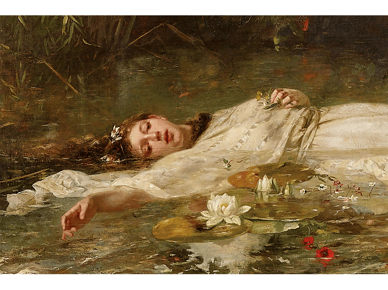 Friedrich Heyser | Ophelia Detail - 61x91,5 cm | MediaMarkt