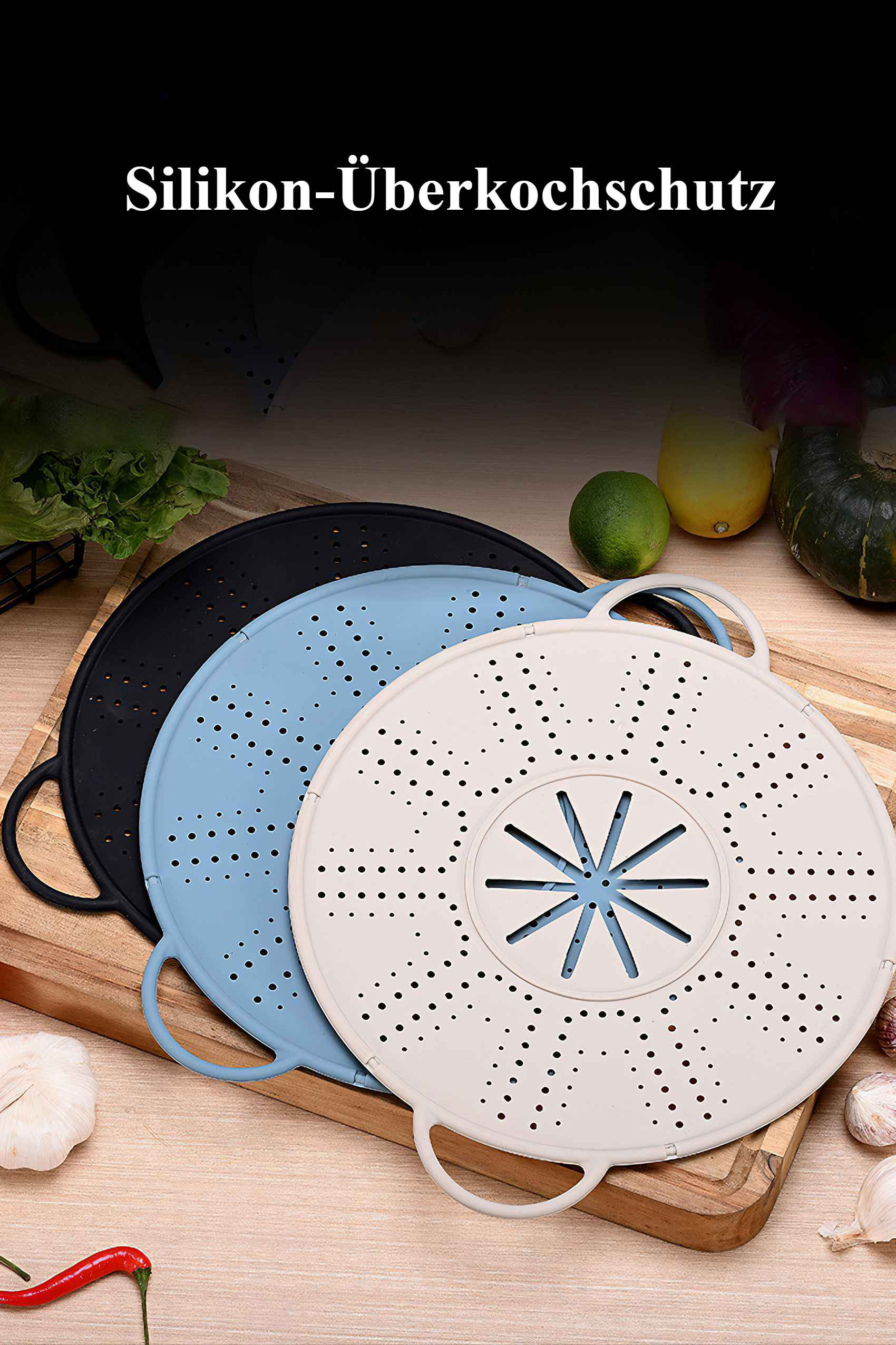 UWOT Multifunktional Silikon Hitzebeständig Unterlegmatte | MediaMarkt