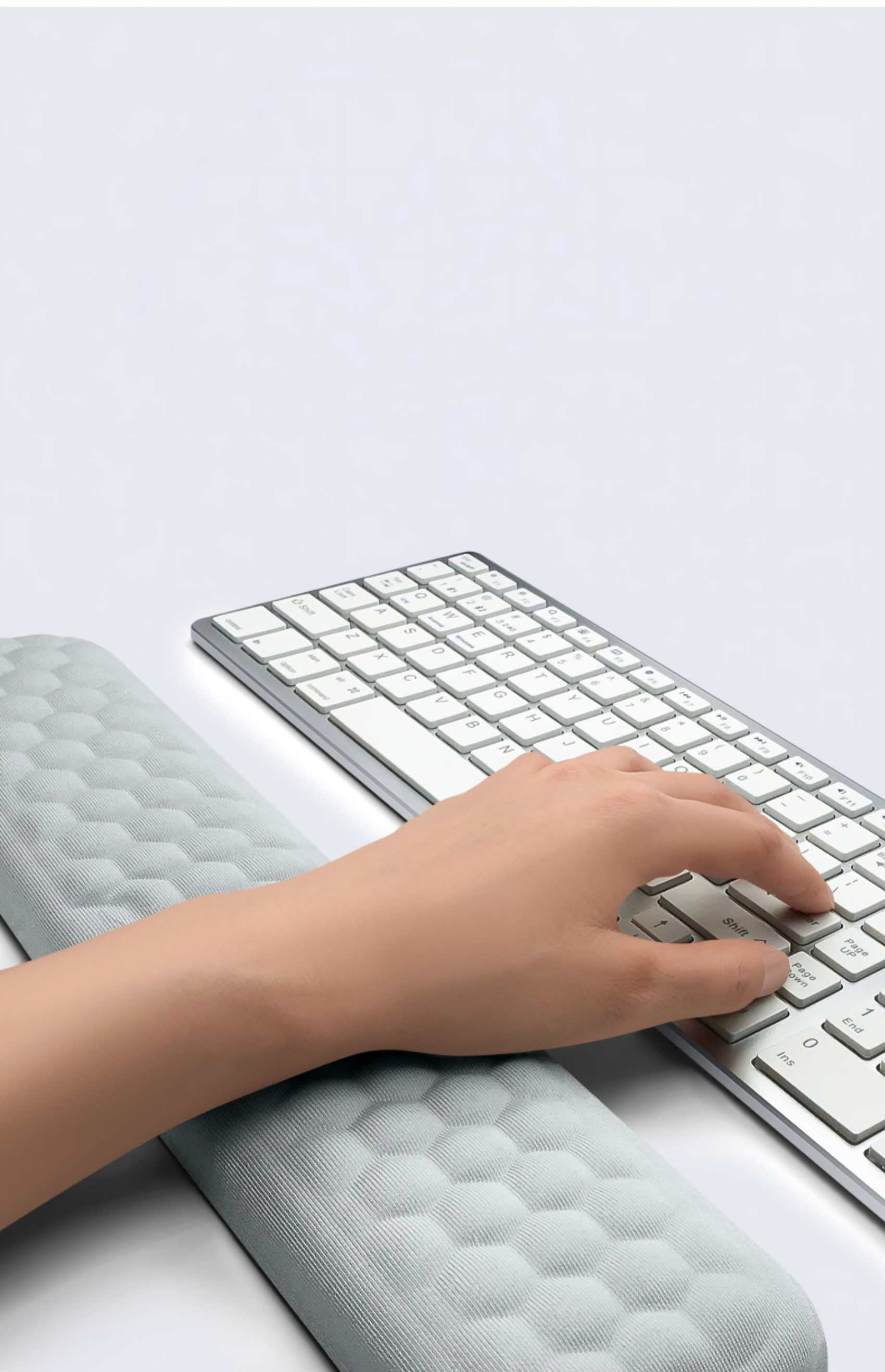 UWOT Stützend, Massierend, Pflegeleicht Handgelenkauflage, Schwarz ...