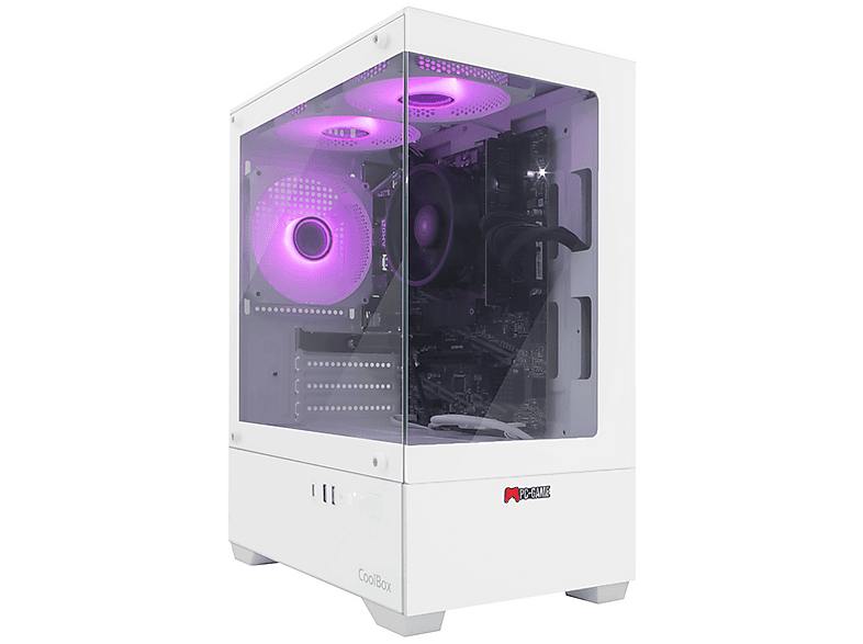 PC Gaming | PC-GAME Neon-X, Ryzen 5 5600G, 16 GB RAM, 1 TB SSD, Radeon ...