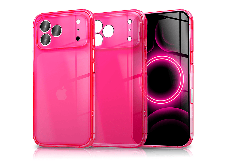 NALIA Hülle "Vibe", Neon Case Bunt Durchsichtig Soft TPU, Backcover ...