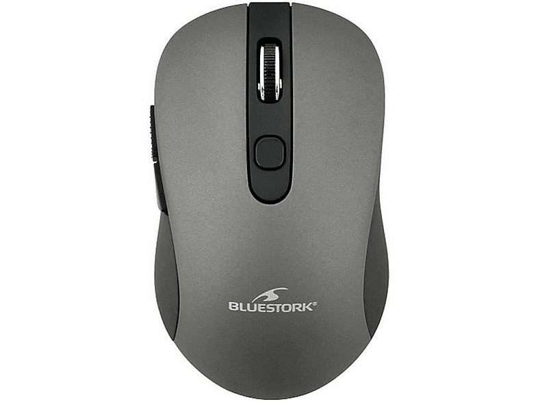 BLUESTORK M-WL-OFF60 Muis Zwart, Grijs | MediaMarkt