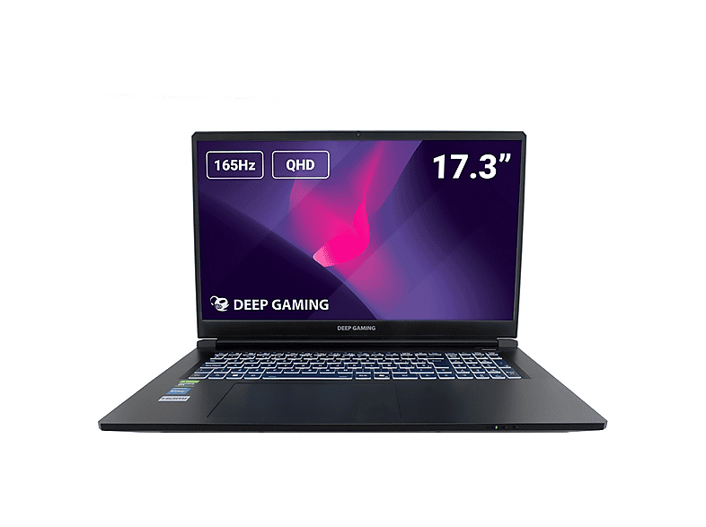 Portátil Gaming | DEEPGAMING Nubian 17, 17,3 " QHD, Core 7-250H, 64 GB ...
