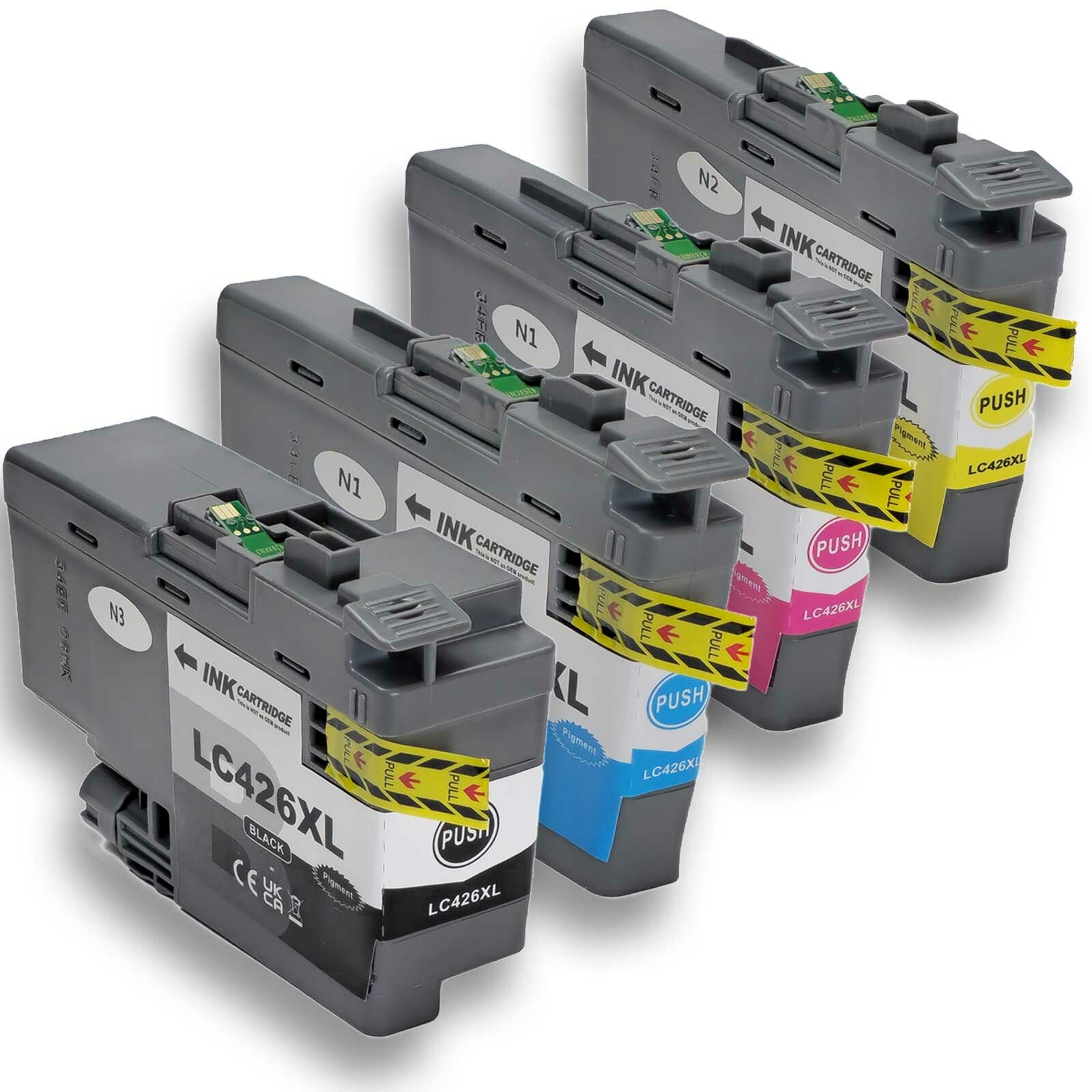 GIGAO LC-426XL MFC-J4540DW (4 Stück) Tintenpatrone MFC-J4540DW ...