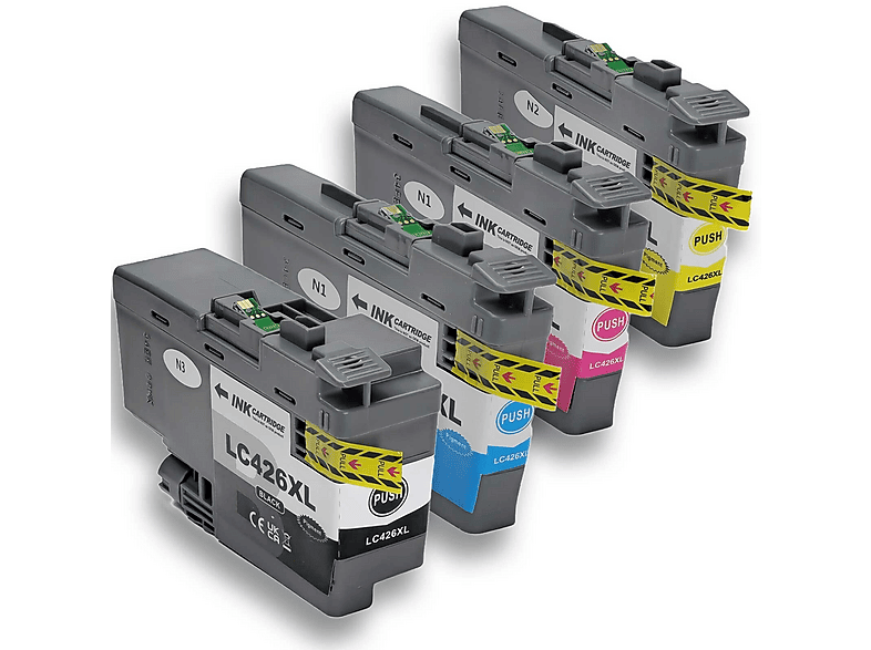 GIGAO LC-426XL MFC-J4540DW (4 Stück) Tintenpatrone MFC-J4540DW ...