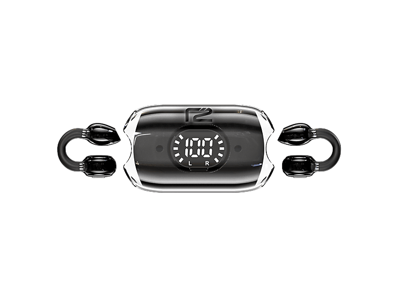 READY2MUSIC Chronos Air CLIP, In-ear Kopfhörer Schwarz | MediaMarkt