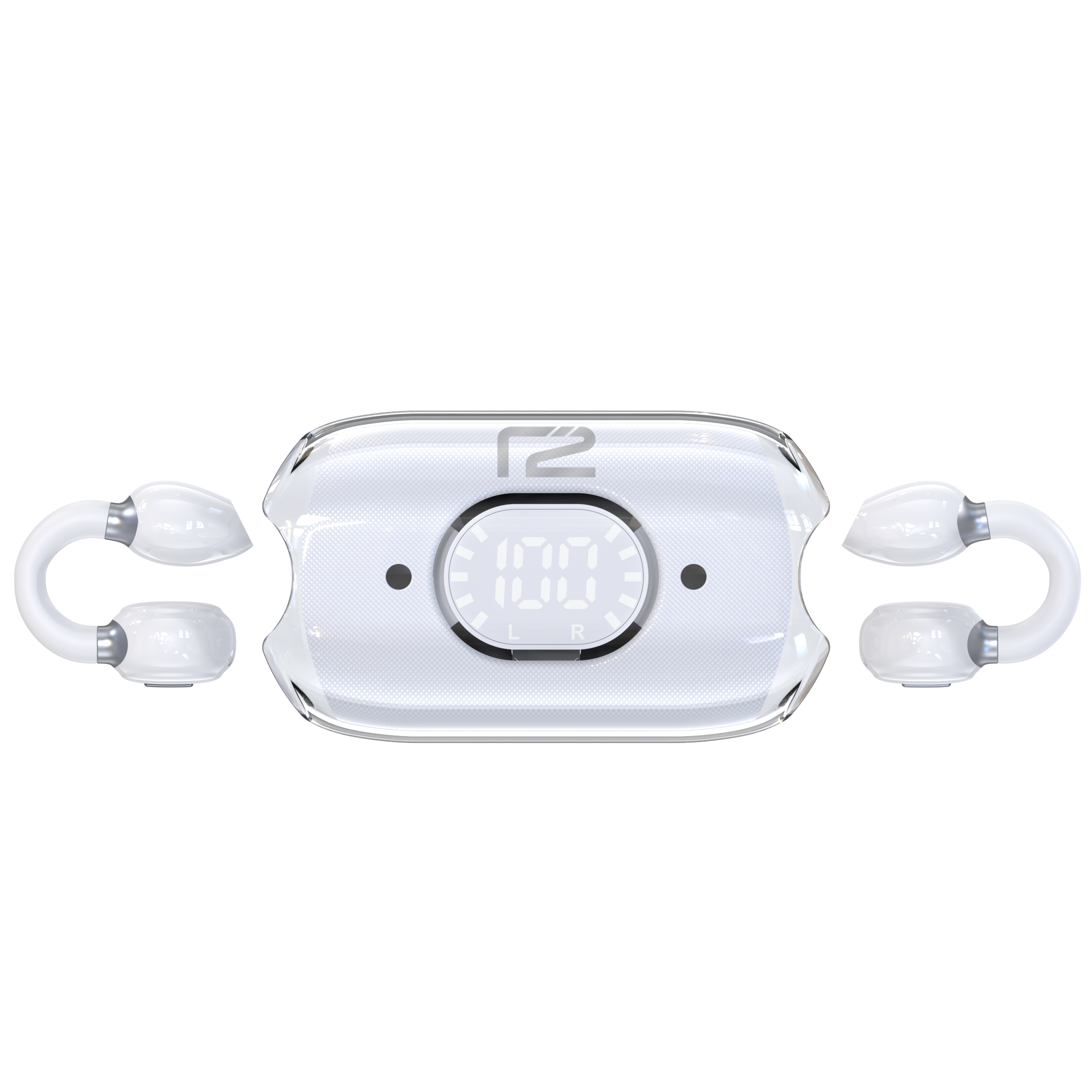 READY2MUSIC Chronos Air CLIP, In-ear Cuffie Bluetooth Bianco | MediaMarkt