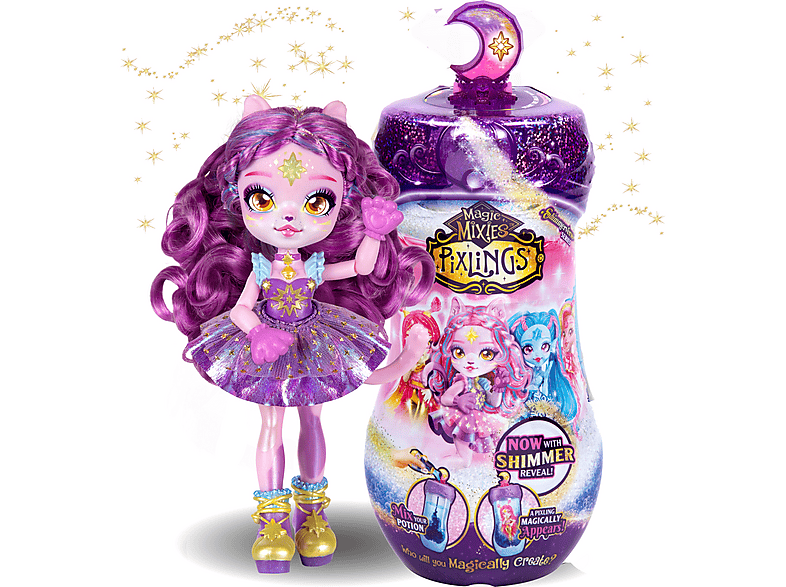 MOOSE TOYS Magic Mixies Pixlings Catlyn Puppe | SATURN