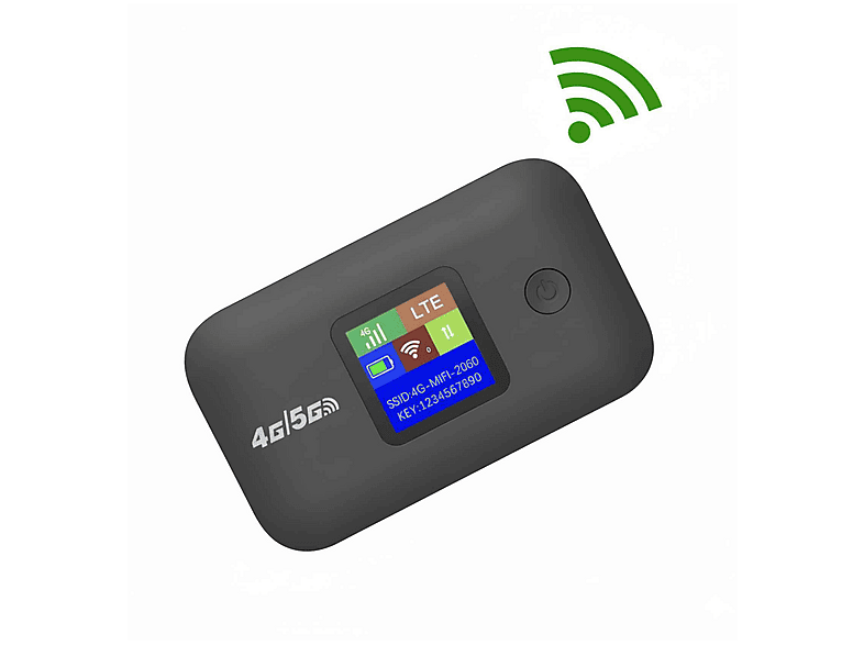 OOKURA Tragbarer 4G/5G Mobiler WLAN Hotspot Wlan-Router | MediaMarkt