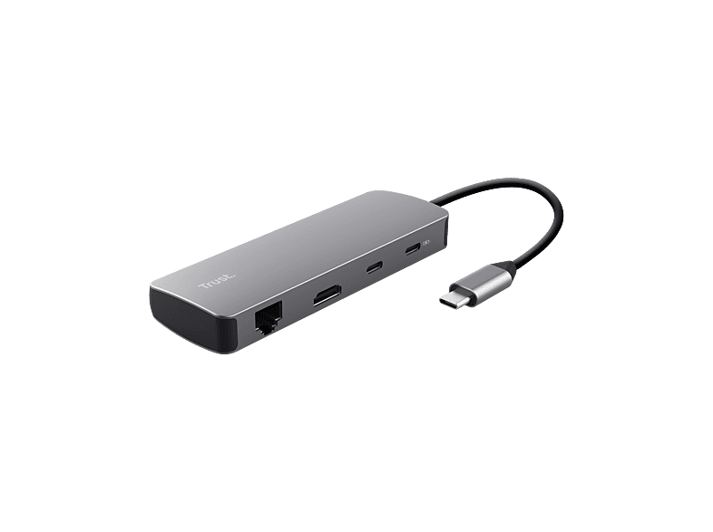 TRUST Dalyx 8-in-1 adapter | MediaMarkt