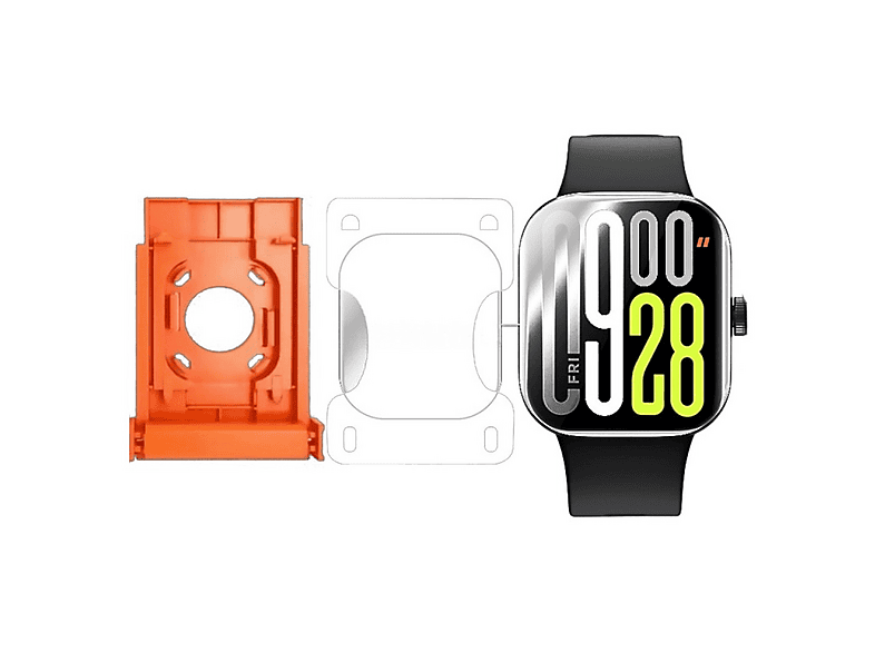 INF Protector de Pantalla Redmi Watch 5 | 2 Unidades, Displayschutz ...