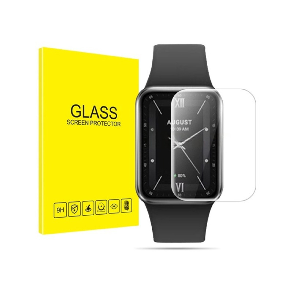 INF Protector de Pantalla Redmi Watch 5 | 2 Unidades, Displayschutz ...