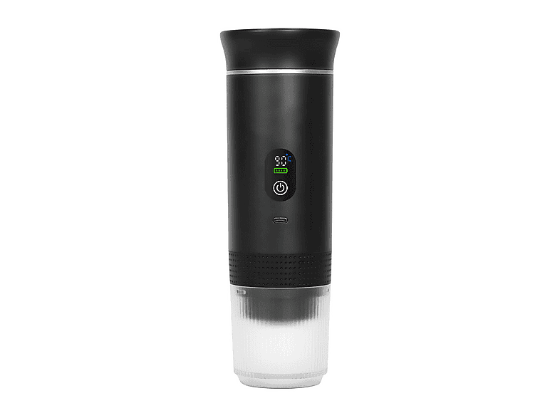 COSYHOMES Akku 3-in-1 Heizfunktion 20 Bar Espresso Kaffeemaschine ...