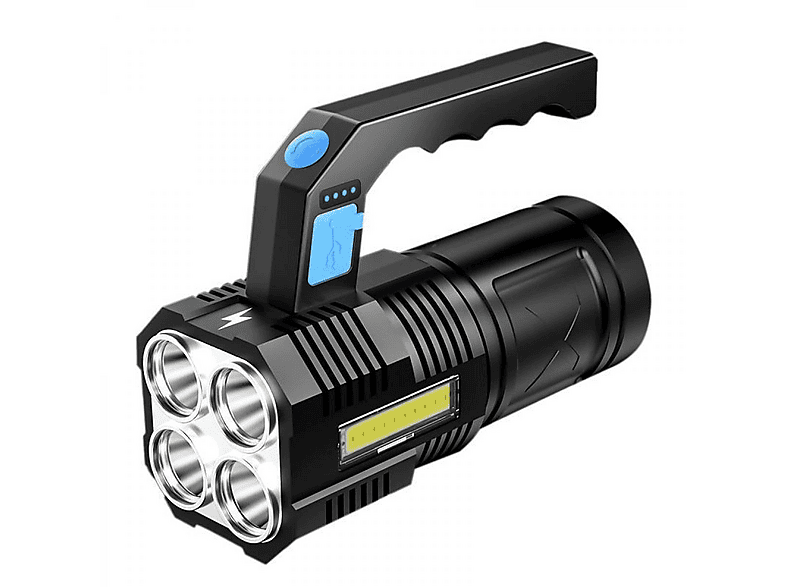 FLYSTAR 1200 Lumen LED mit 4 Lichtmodi Akku | Taschenlampe | MediaMarkt