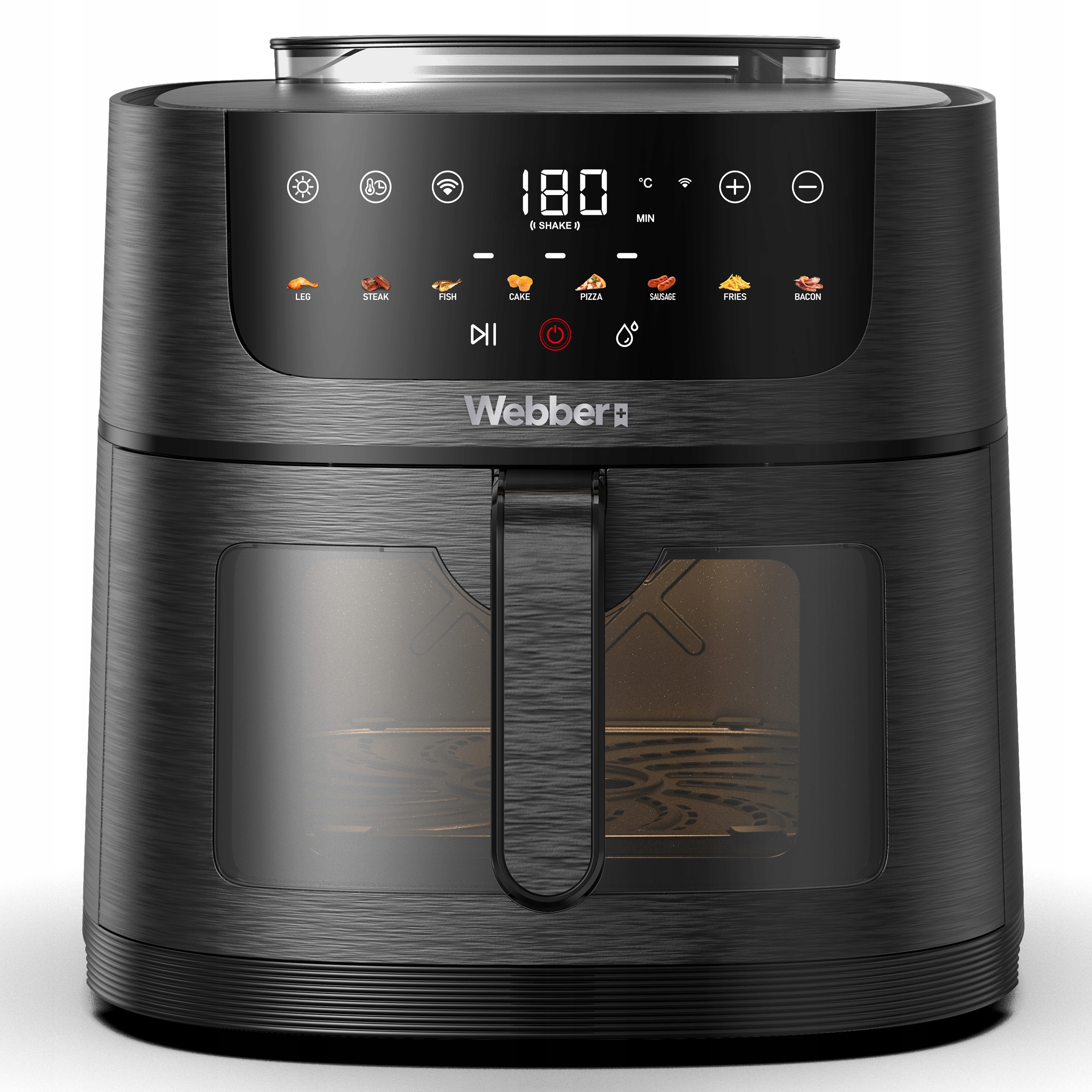 WEBBER AF800 8L Hot Air Fryer | MediaMarkt