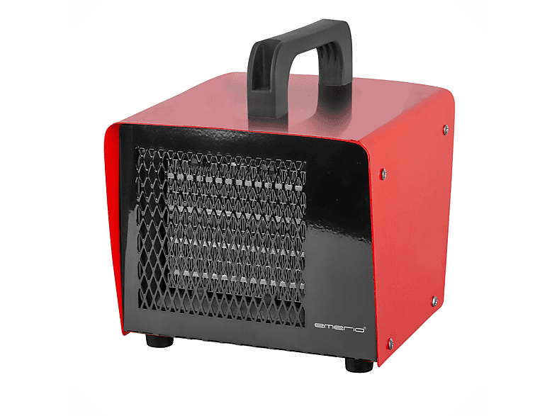 EMERIO FH-107760.2 Power ventilatorkachel Rood | MediaMarkt
