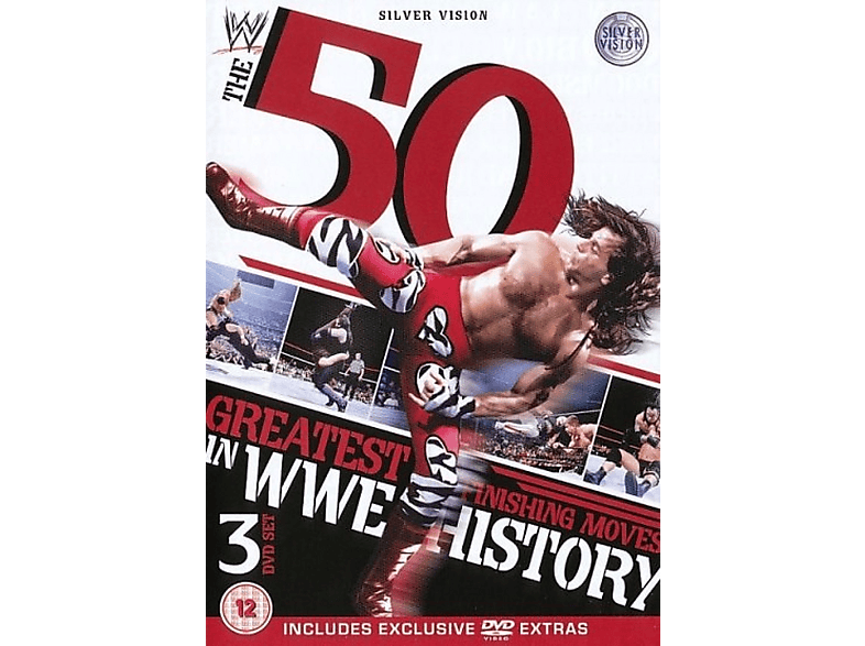 WWE | The 50 Greatest Finishing Move | MediaMarkt