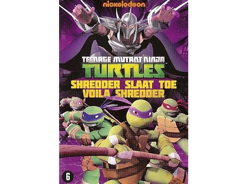 Teenage mutant ninja turtles | Shredder slaat toe | MediaMarkt