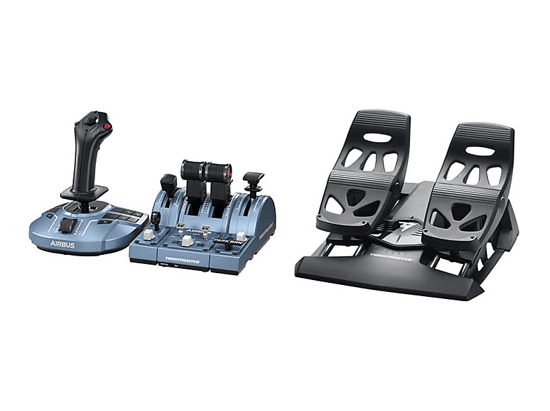 THRUSTMASTER Captain Pack X + Rudder Controller | SATURN
