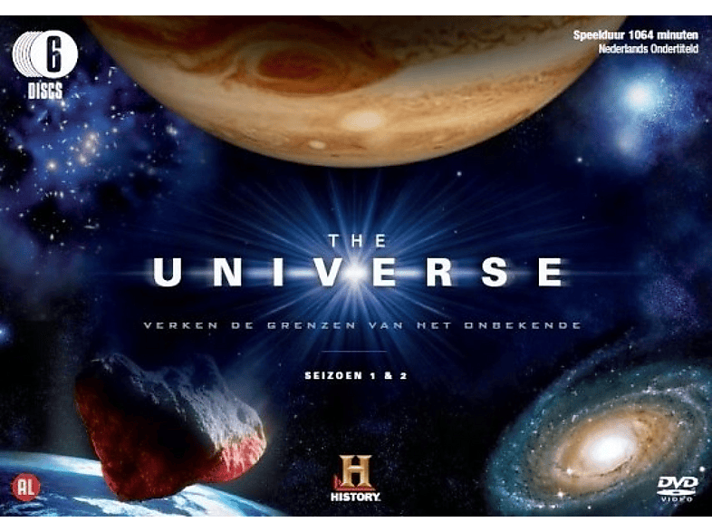 Universe | Highlights van seizoen 1 & 2 (DVD) (Collector's Edition ...