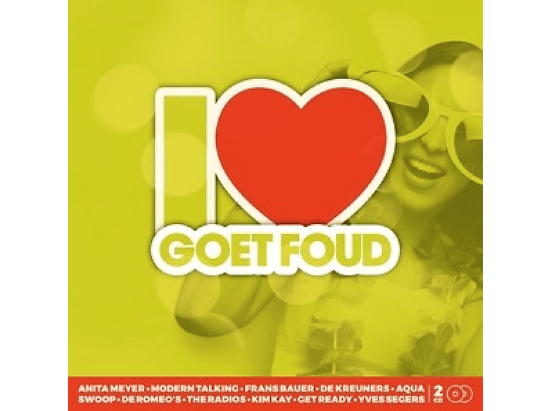 Various Artists | I Love Goet Fout (2 CD) | MediaMarkt