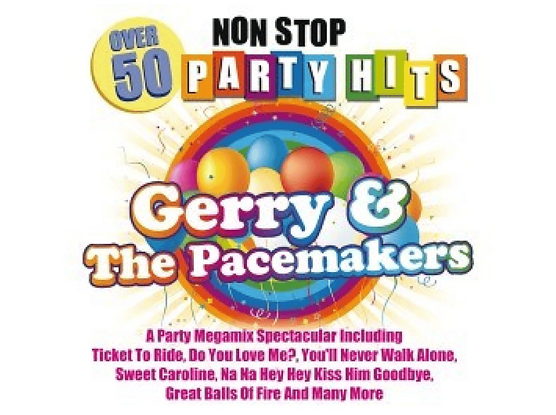 Gerry & The Pacemakers | Non Stop Party Hits - 50 (CD) | MediaMarkt