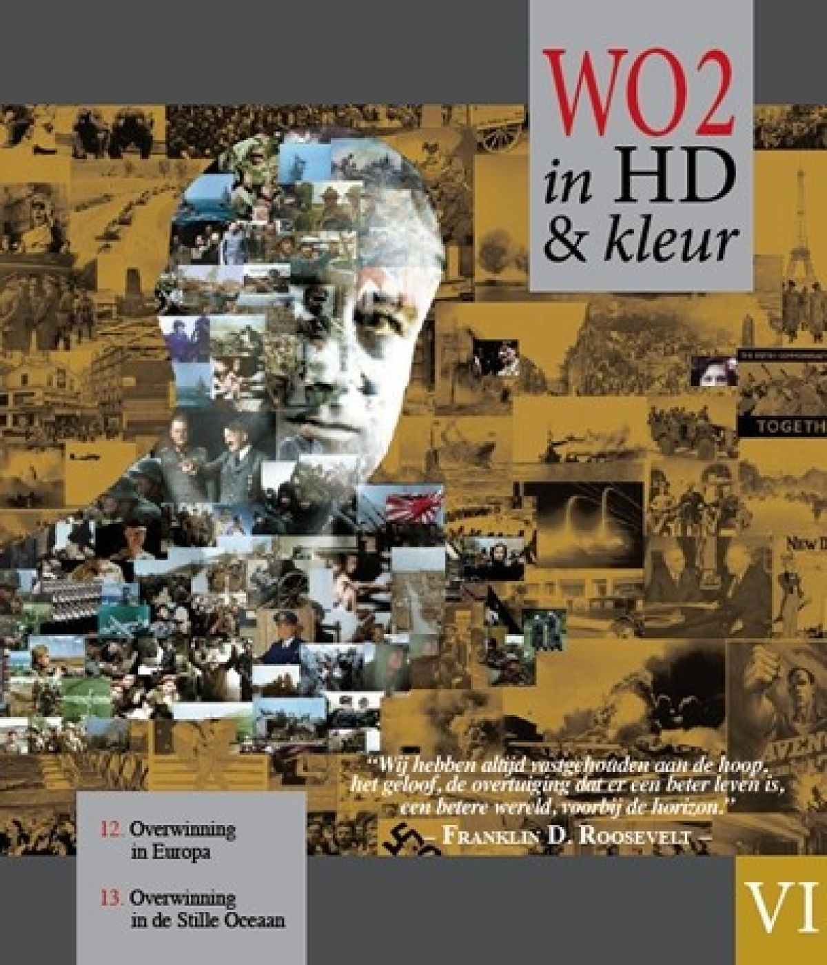 Wereld Oorlog 2 In HD & Kleur 6 (Blu-ray) | MediaMarkt