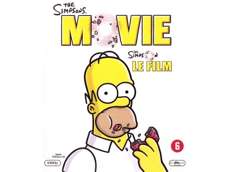 Simpsons The Movie (Blu-ray) | MediaMarkt