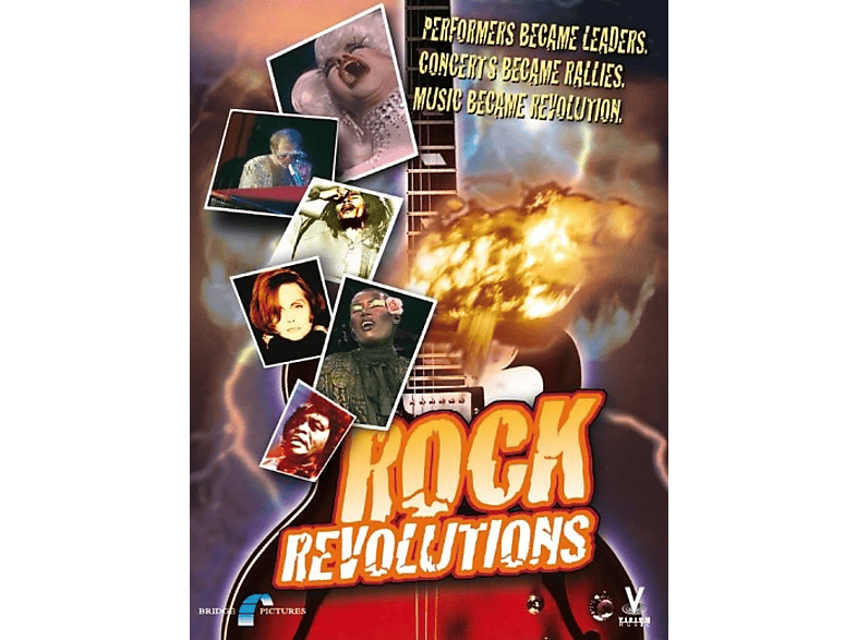 Rock revolutions (DVD) | MediaMarkt