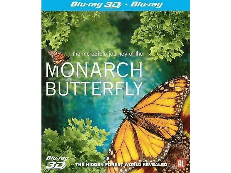 Monarch Butterfly (Blu-ray) (3D & 2D Blu-ray) | MediaMarkt