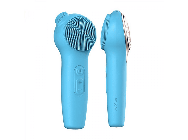 SYNTEK USB-Aufladung Silikon IPX7 Gesichtsreinigungsgerät Blau | MediaMarkt