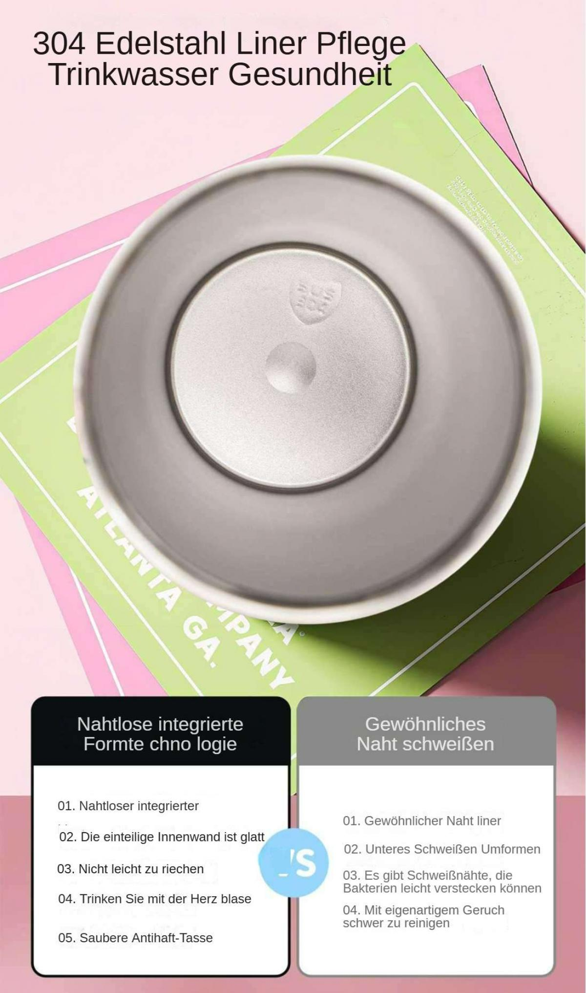 UWOT 710ml Edelstahl Isoliert & Auslaufsicher Kaffeebecher | MediaMarkt