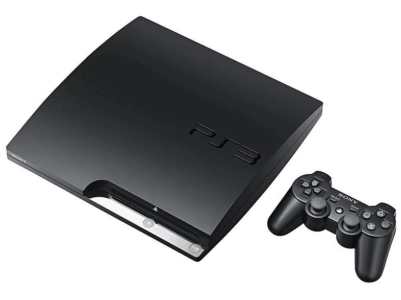 SONY PS3 Slim (CECH-2504A | 160 GB) | MediaMarkt