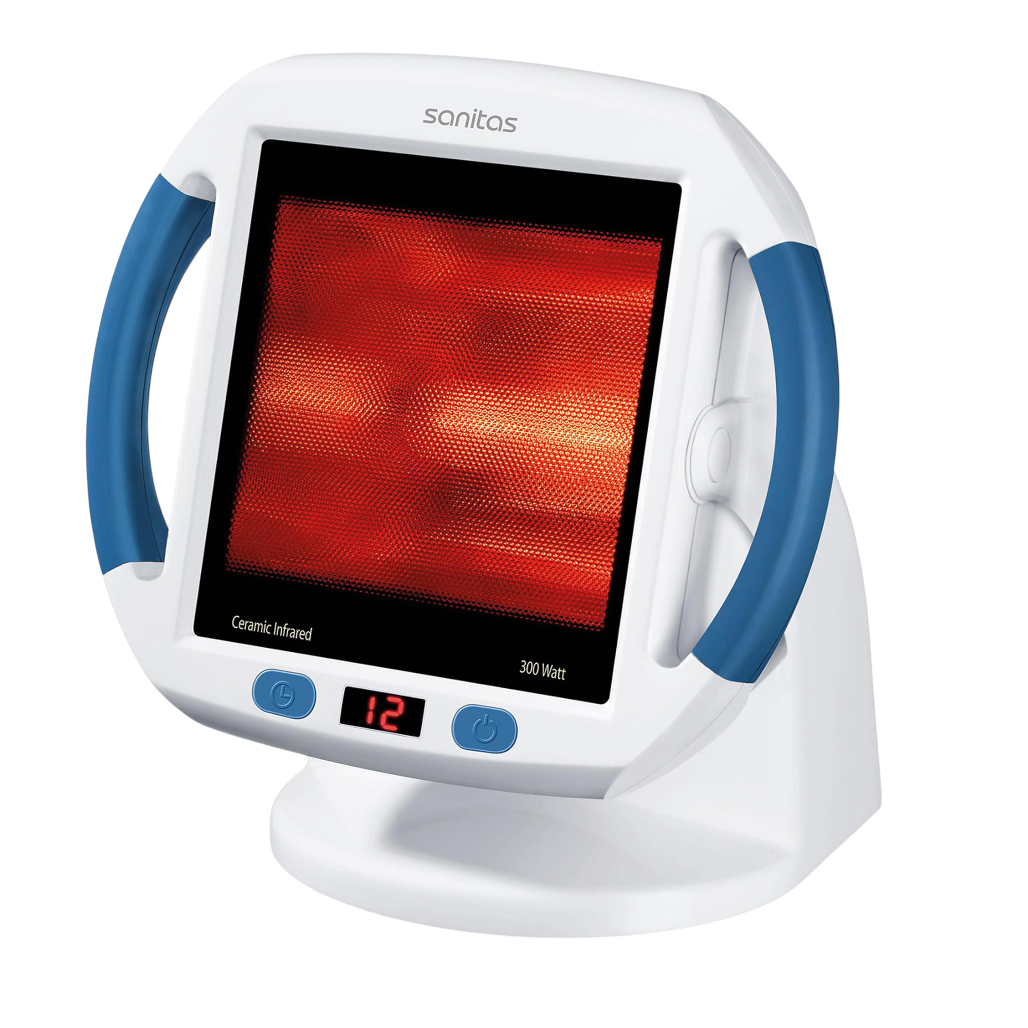 SANITAS 619.20 SIL 45 INFRAROTLAMPE Infrarotlampe 300 Watt | MediaMarkt