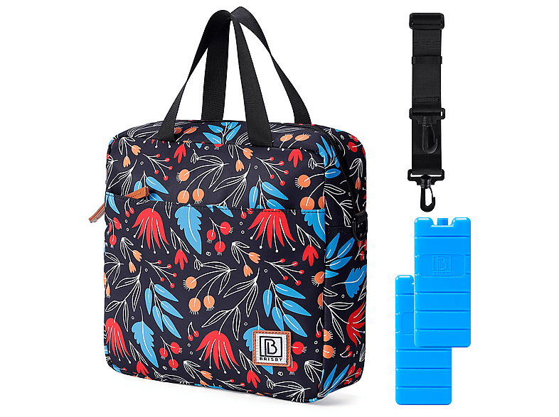 BRISBY 4 Laags Geïsoleerde Lunchtas | 7L Koeltas | MediaMarkt