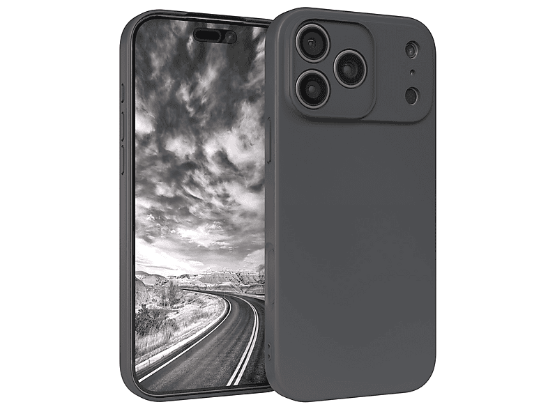 EAZY CASE TPU Silikon Handycase Matt, Backcover, Apple, iPhone 17 Pro ...