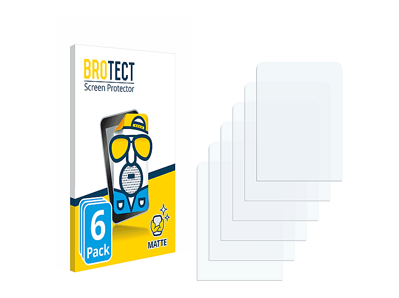 BROTECT 6x matte entspiegelte Schutzfolie (für Adyen V400m) | MediaMarkt