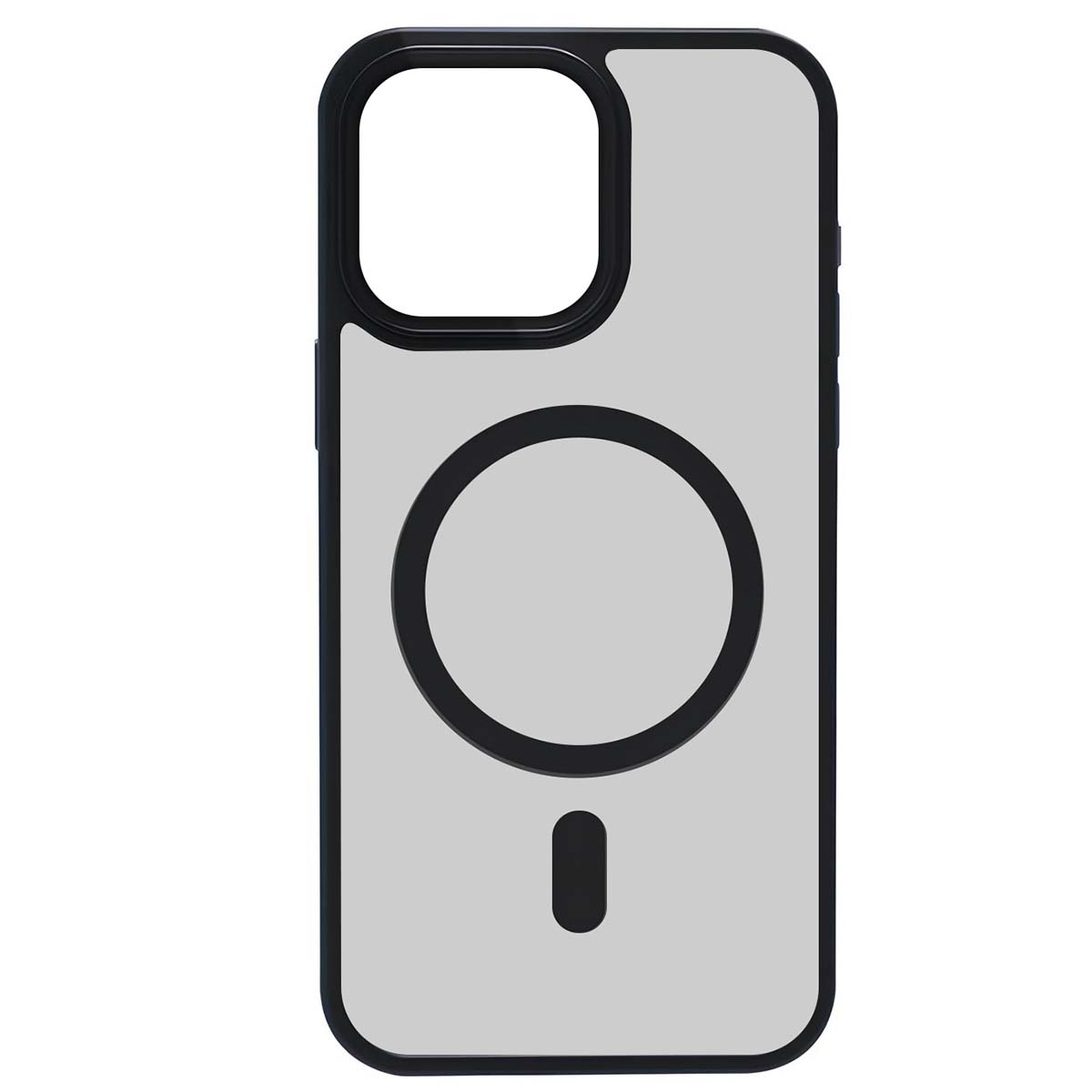 Carcasa para móvil | CRONG CRG-HFM-IP1561P-BLK, Compatible con Apple ...