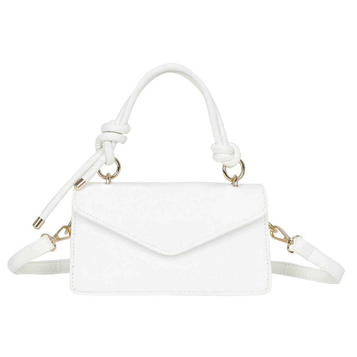 GALLANTRY HB-0183-WH Clutch Weiß, Unisex, HB-0183-WH | MediaMarkt