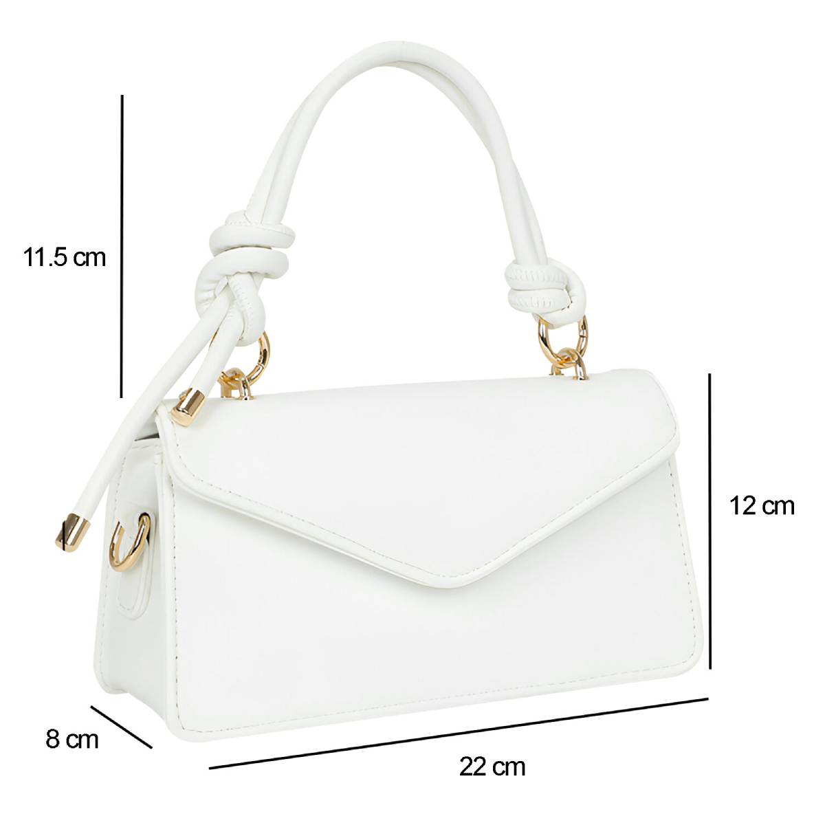 GALLANTRY HB-0183-WH Clutch Weiß, Unisex, HB-0183-WH | MediaMarkt