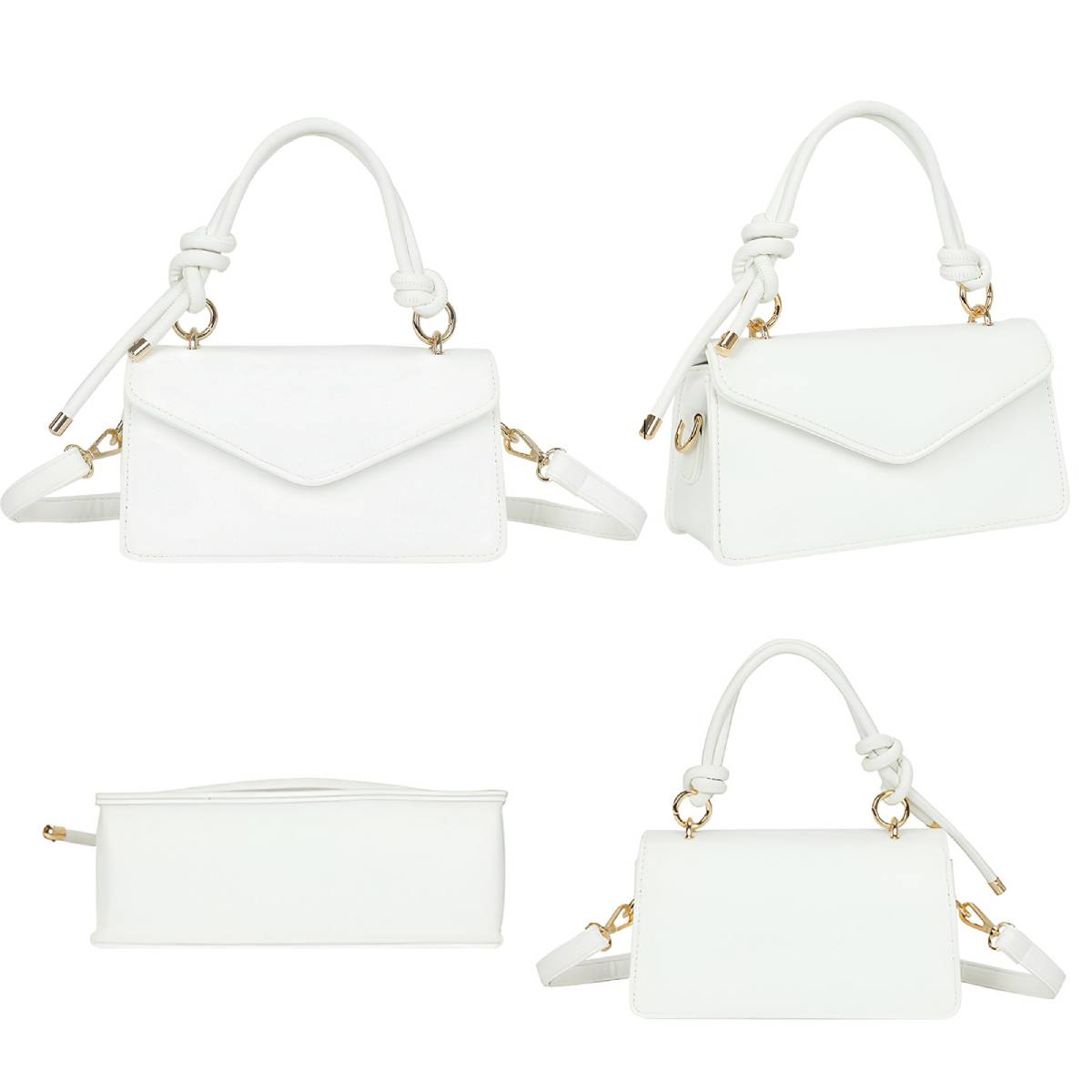 GALLANTRY HB-0183-WH Clutch Weiß, Unisex, HB-0183-WH | MediaMarkt