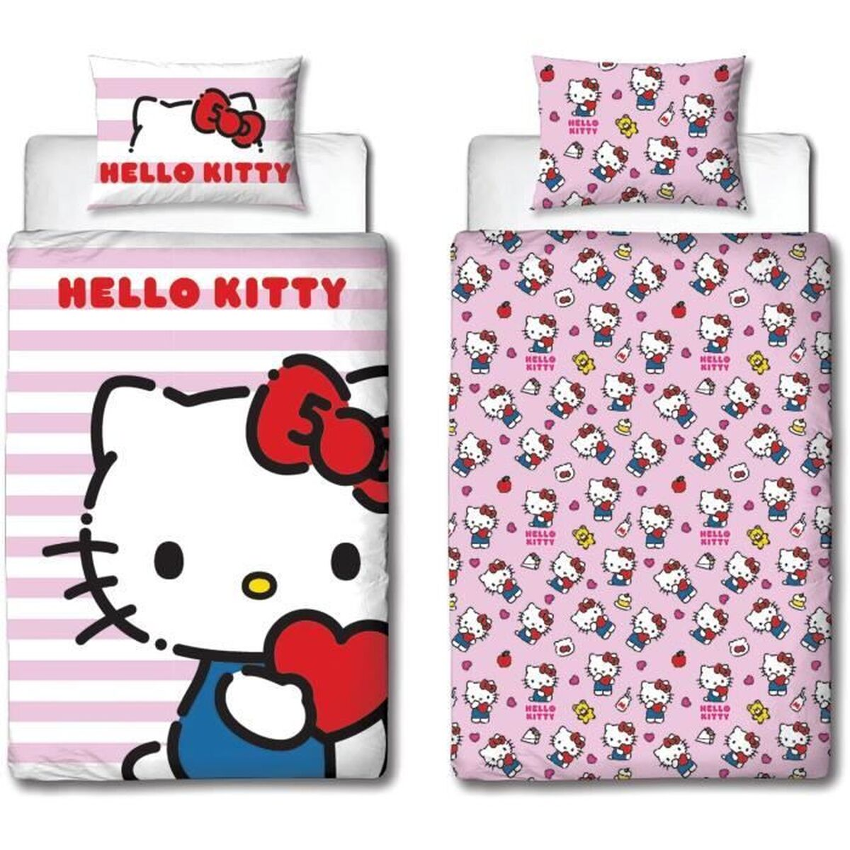 HELLO KITTY 2477 Bettbezug-Set | MediaMarkt