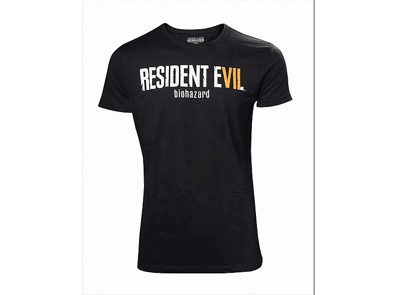 Resident Evil Biohazard Logo T-Shirt XXL | MediaMarkt