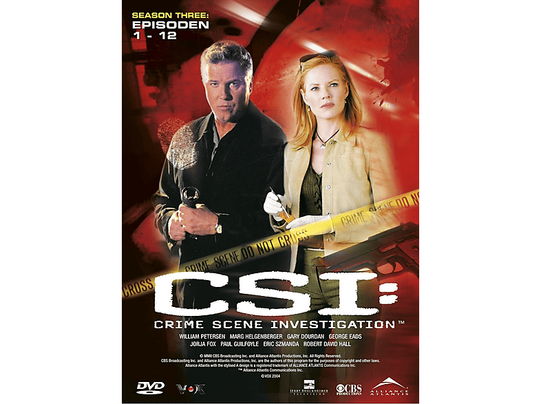 CSI | Season 3 / Box-Set 1 [3 DVDs] DVD | MediaMarkt