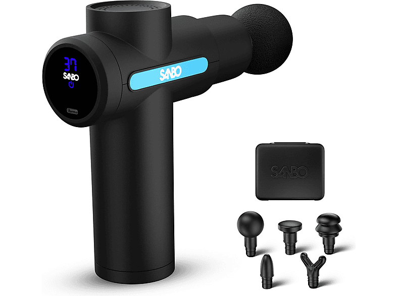 SANBO massage gun mini gen 2 , Massage Gun Massagepistole | MediaMarkt