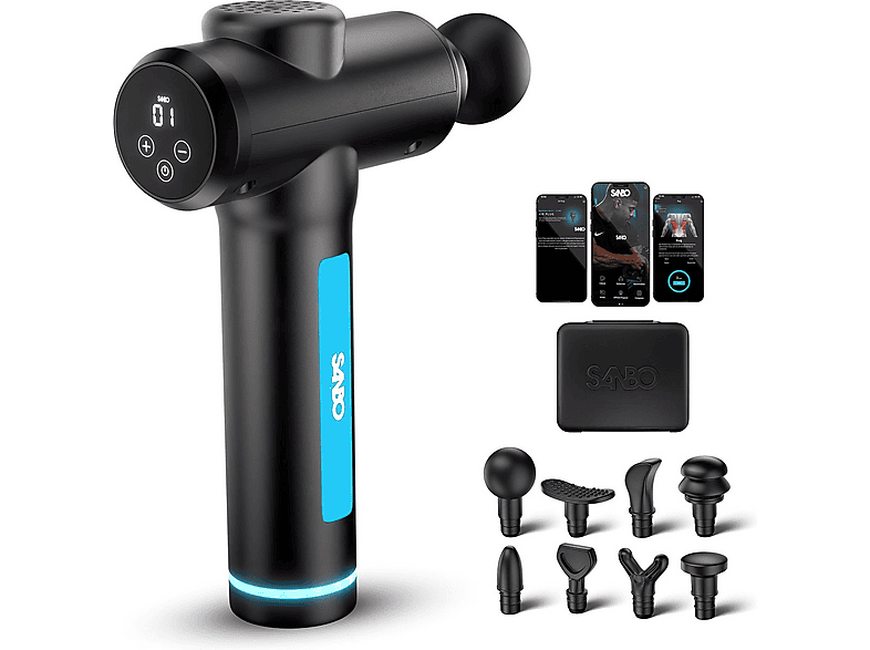 SANBO Prime Gen 4 Massage Gun , Massage Apparaat | Massage Pistool ...