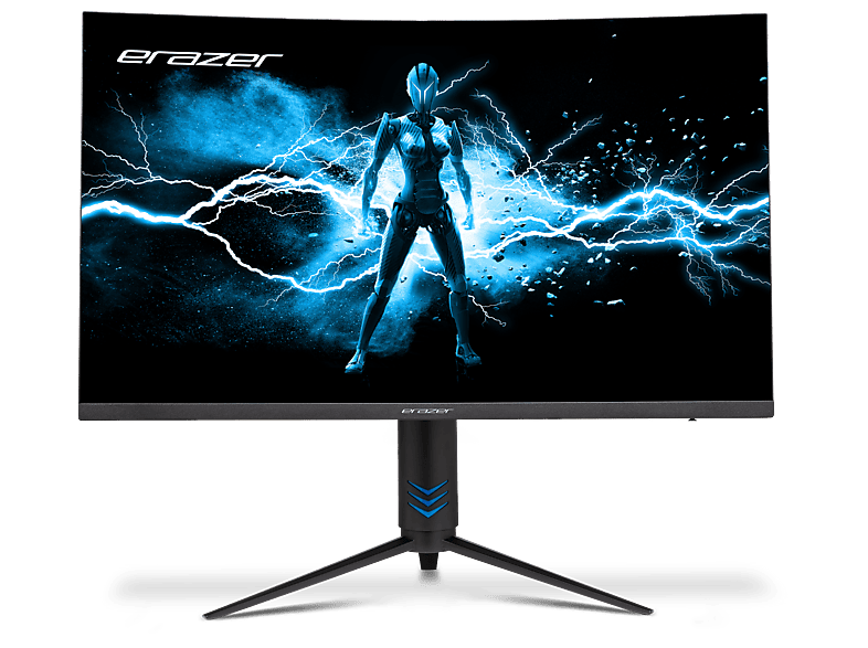 ERAZER MD 22093 31,5 Zoll Full-HD Monitor (1 ms Reaktionszeit , 165 Hz ...