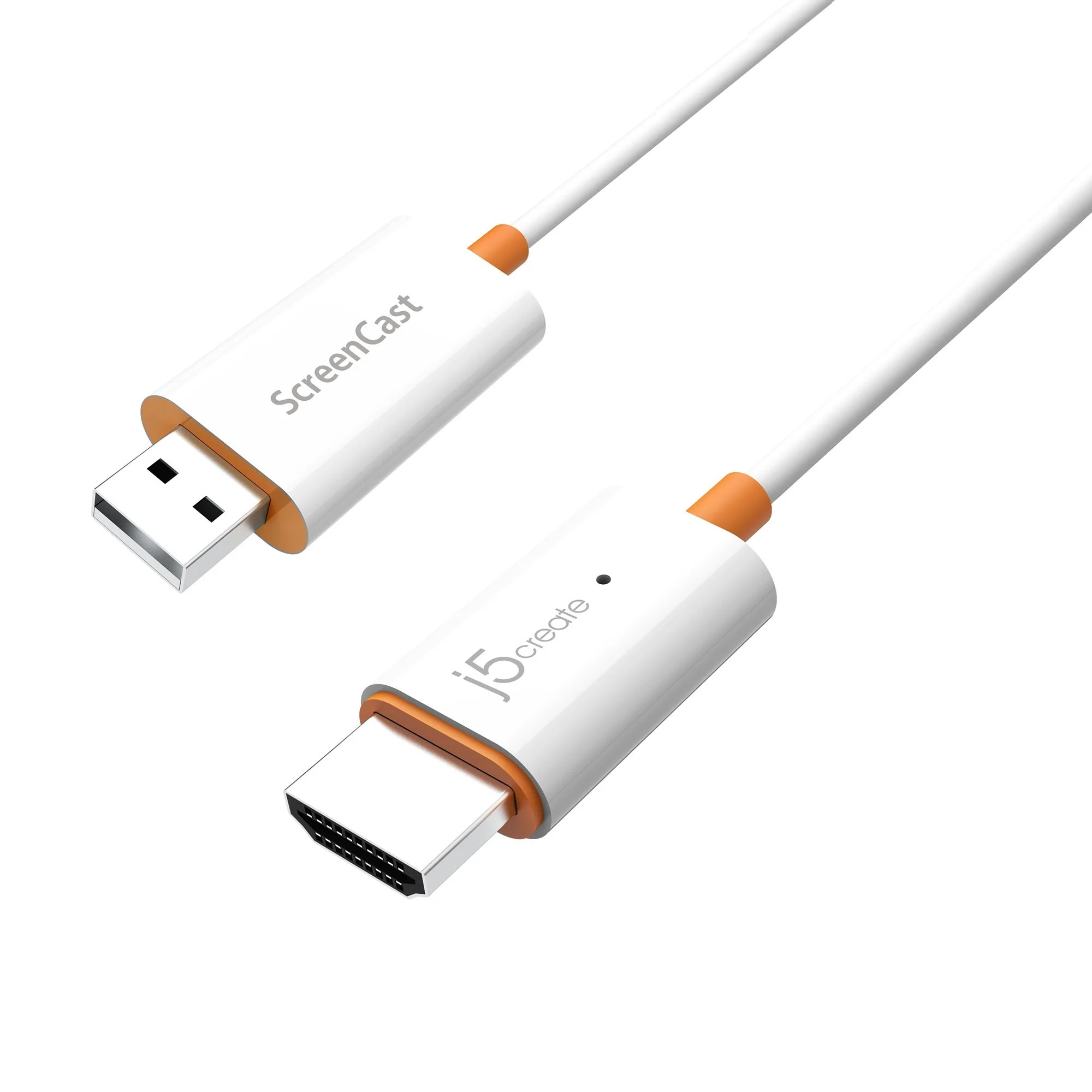 J5CREATE JVAW56-N SCREENCAST WLESS DISPLAY ADAPTER HDMI Extender ...