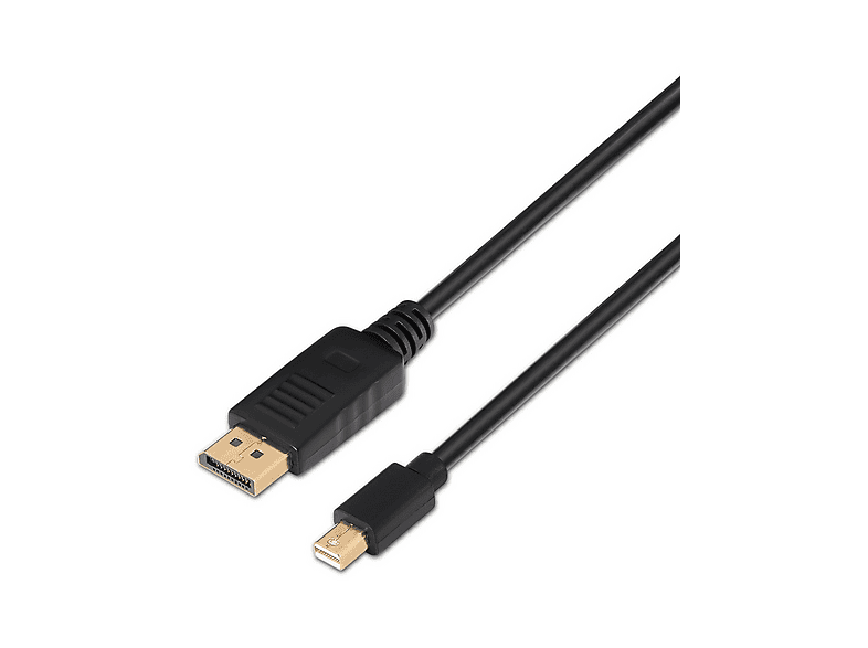 CABLES Y CONECTIVIDAD | AISENS AISENS - CABLE MINI DP A DISPLAYPORT V1 ...
